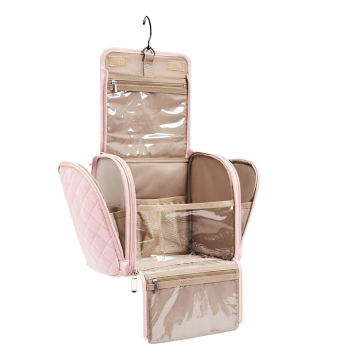 Click here for Unbranded Toiletry Bag Travel Makeup Bag With Hang... prices