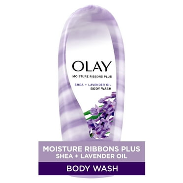 Olay Moisture Ribbons Plus Shea and Manuka Honey Body Wash, for All ...