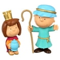 Peanuts Christmas Nativity Figure Set, 8" Size Figures, Multicolor ...