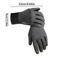 uvwlwu Windproof Winter Ski With For Cold Weather Grip Thermal ...