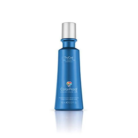 ColorProof Color Care Authority TruCurl Curl Perfecting Shampoo, 2oz ...