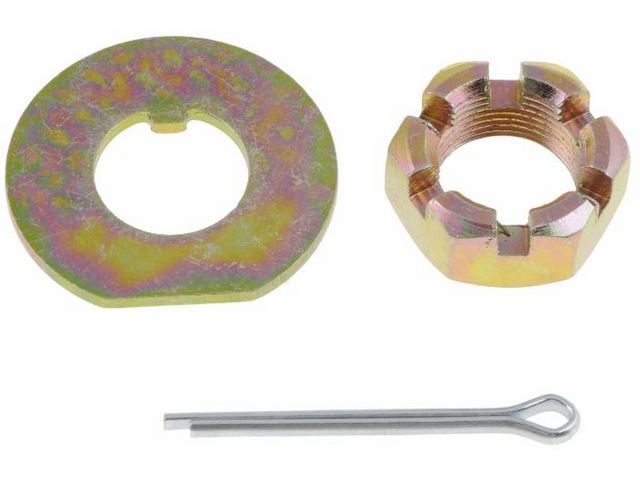 Front Spindle Lock Nut Kit - Compatible with 1964 - 1969, 1971 - 1985 ...