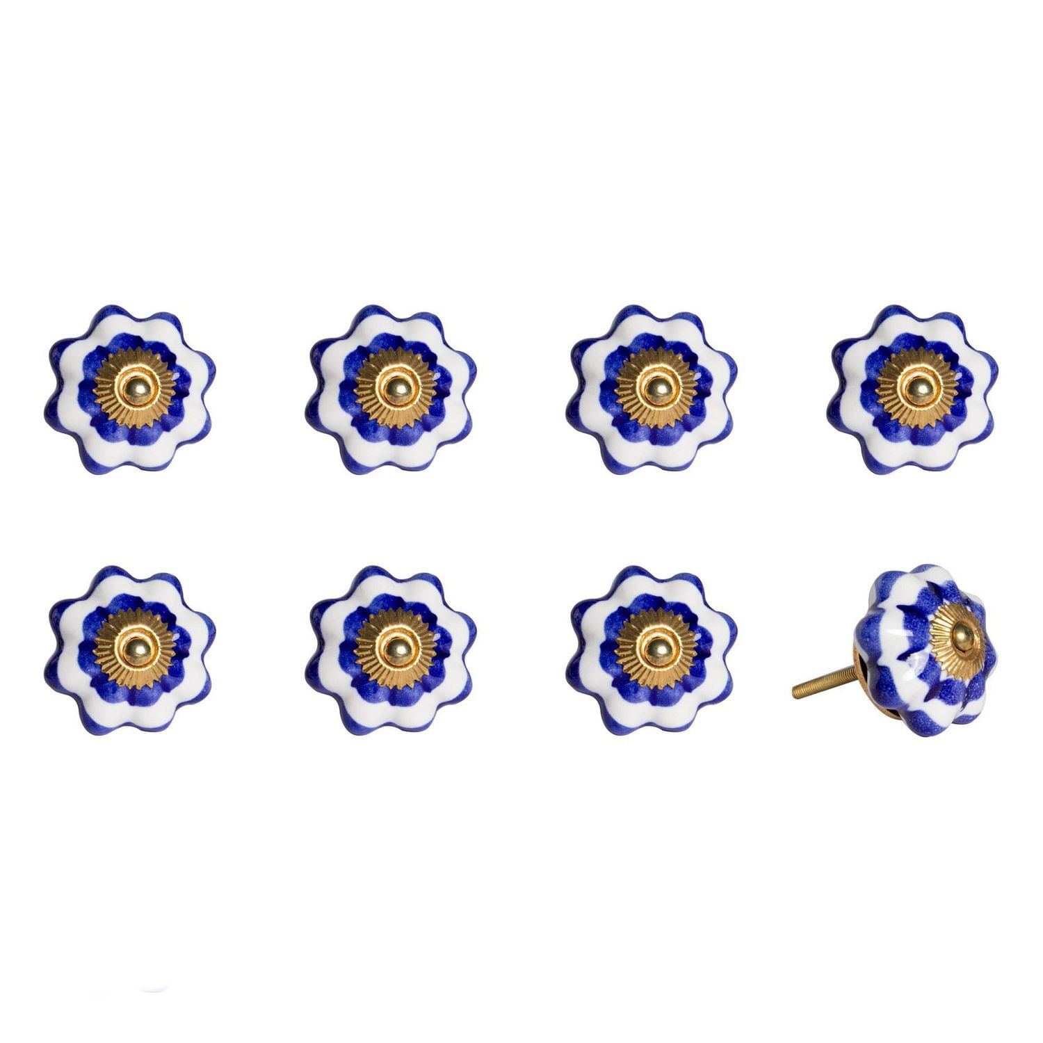 Click here for H-Taj Hotel Knob-It Vintage Handpainted Ceramic Kn... prices