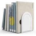 Bookends 2 Pair Bookend Metal Book Ends Universal Economy Bookends ...