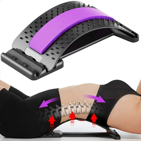 Arc Back Massage Stretcher - Magic Back Stretcher Lumbar Support Device ...