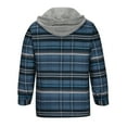 Brnmxoke Mens Plaid Flannel Shirt Jacket Big And Tall 2024 Quilted