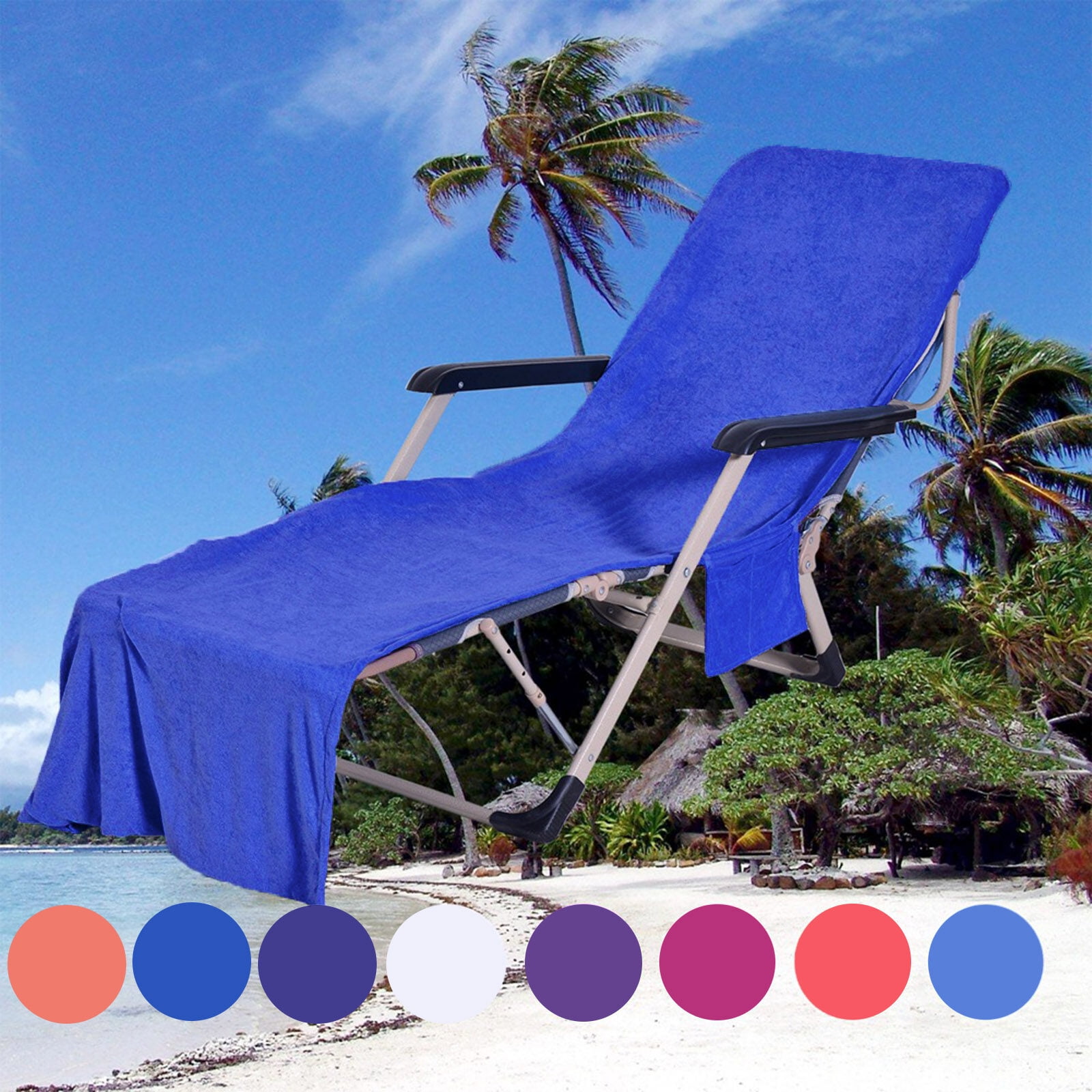 Click here for Amdohai Lounge Chair Towel Pool Beach Chair Cover... prices