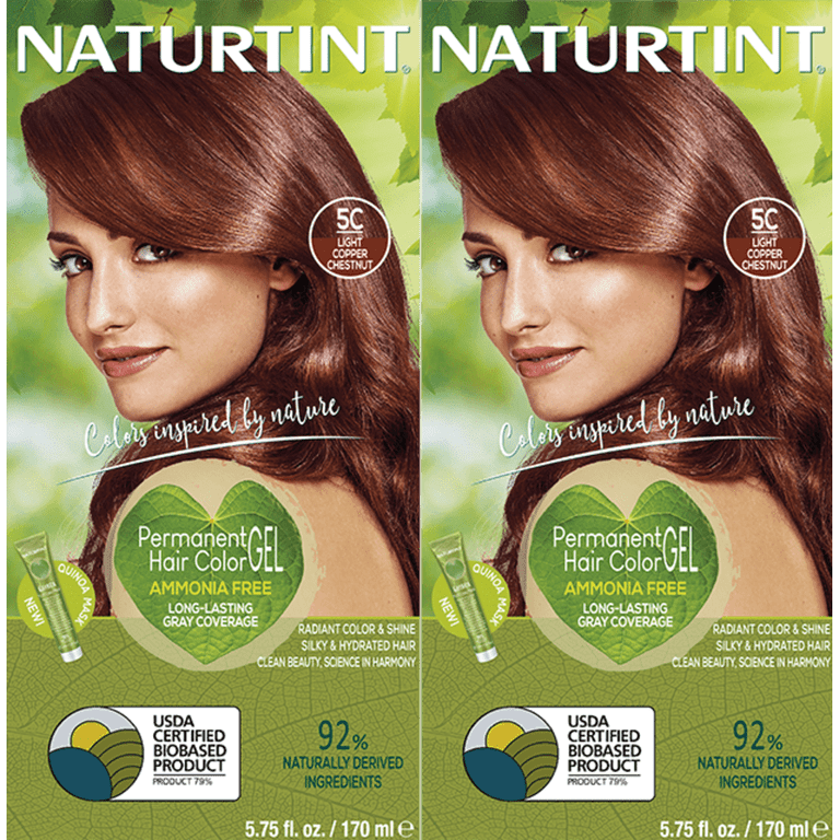 Light Chestnut Hair Color