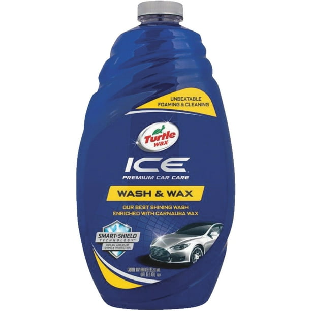 Turtle Wax Ice Car Wash & Wax - Walmart.com