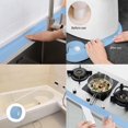 Bath & Kitchen Caulk Tape Sealant Strip PVC Self-Adhesive Tub Wall ...