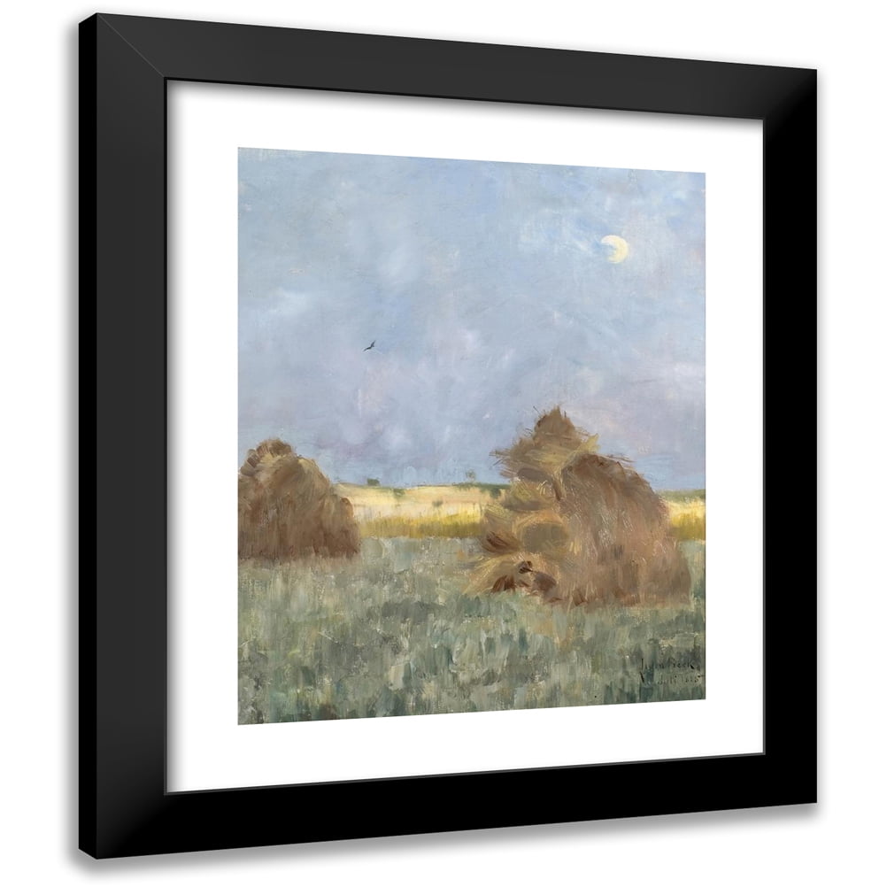 Julia Beck 15x18 Black Modern Framed Museum Art Print Titled - Hay ...