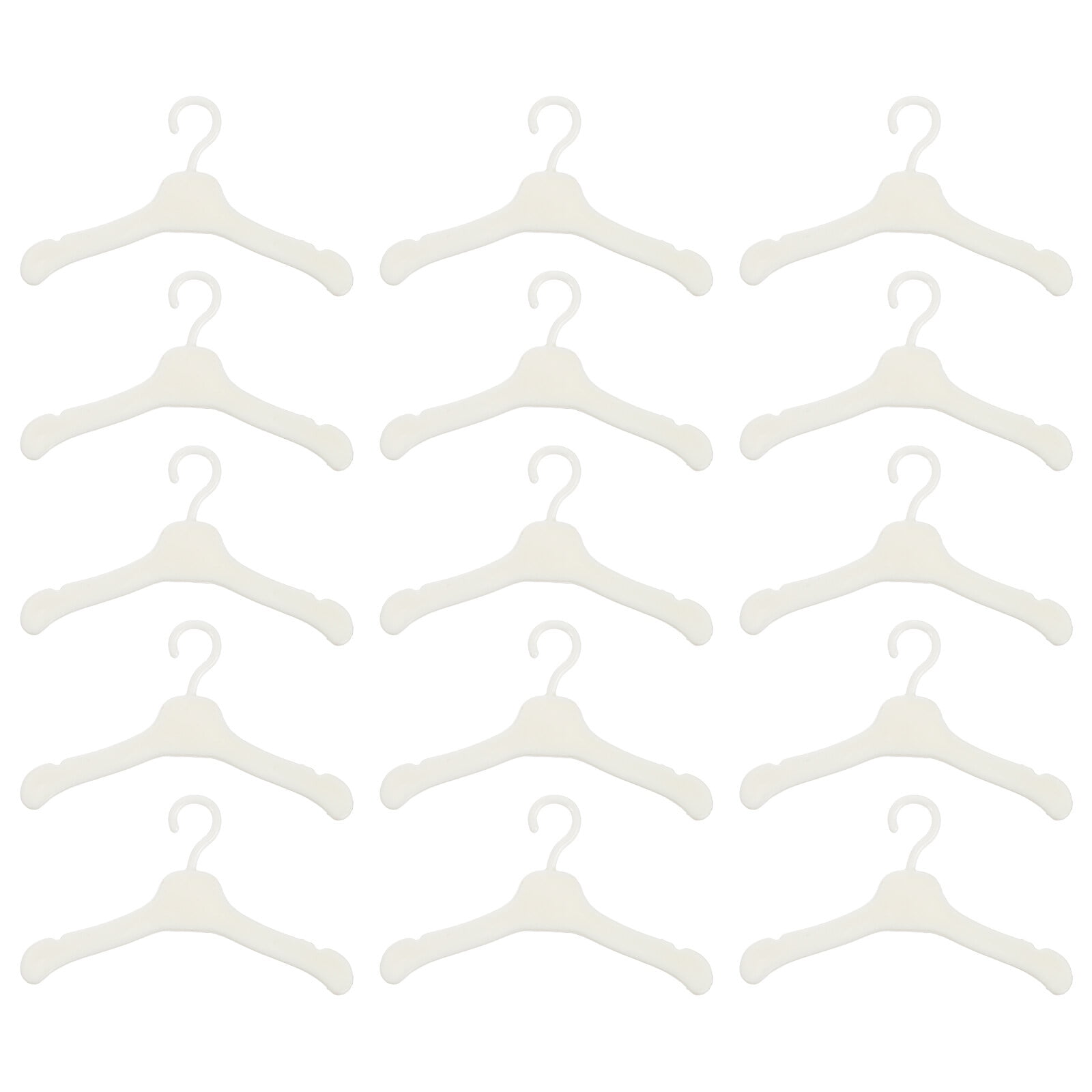 Click here for Homemaxs 50pcs Doll Clothes Hanger Plastic Doll Cl... prices