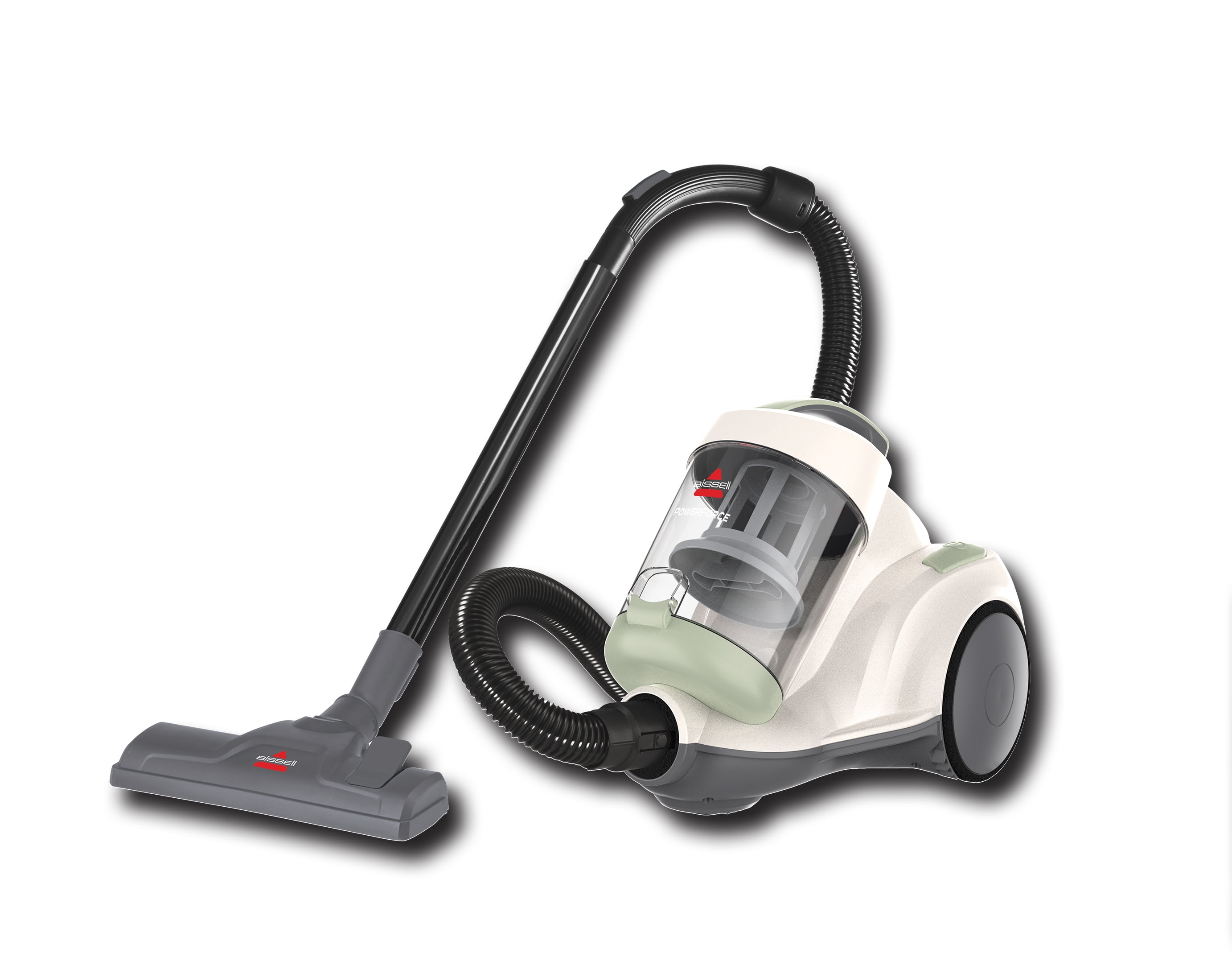 Aspirateur-traîneau sans sac PowerForce® BISSELL Concept compact et ...