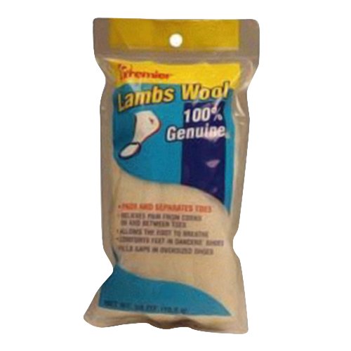 Premier Lambs Wool - 3/8 Oz - Walmart.com