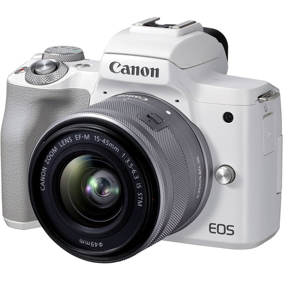 Canon Cameras | White