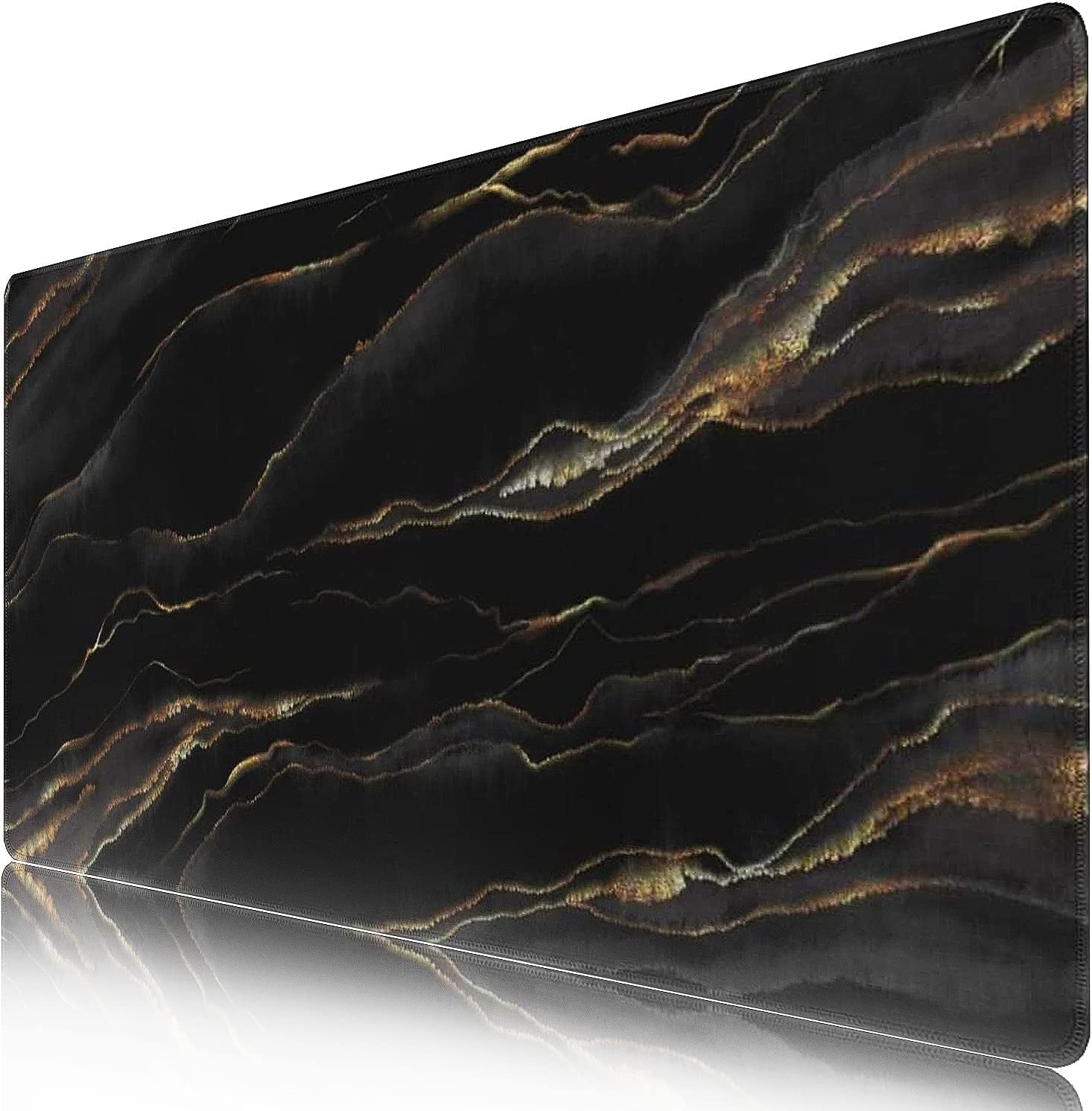 Gaming Mouse Pad, Desk Pad with Non-Slip Base Extended Large Mouse Pad ...