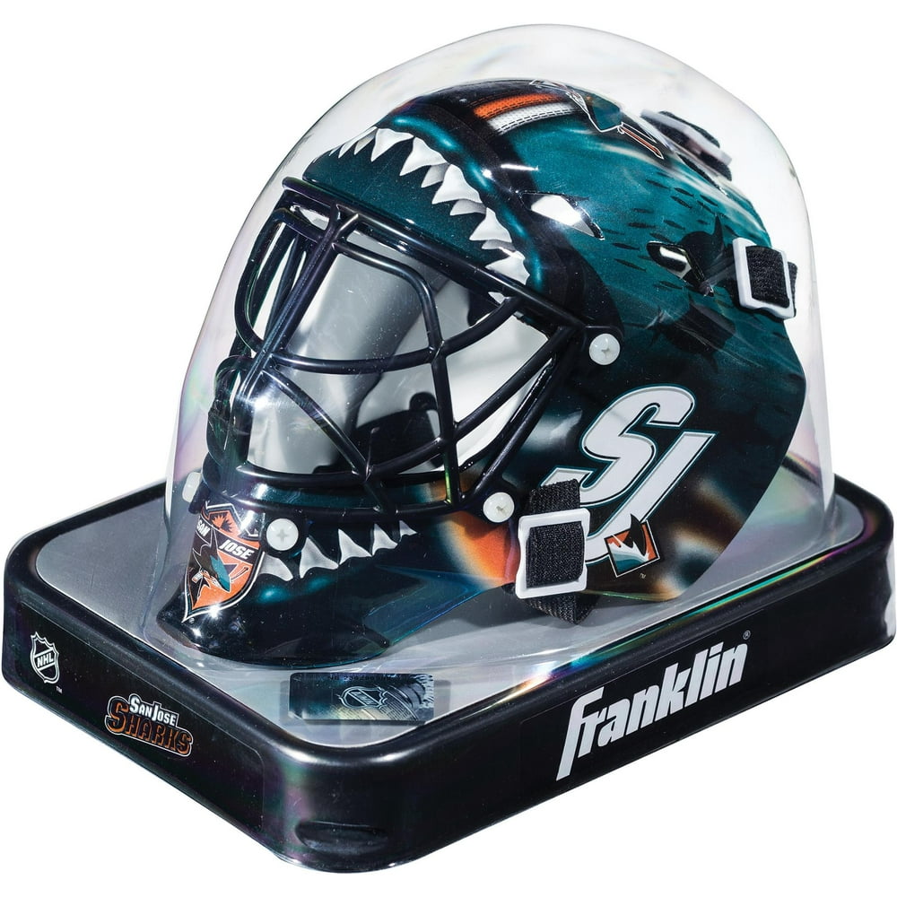 Fanatics Authentic - San Jose Sharks Unsigned Franklin Sports Replica ...