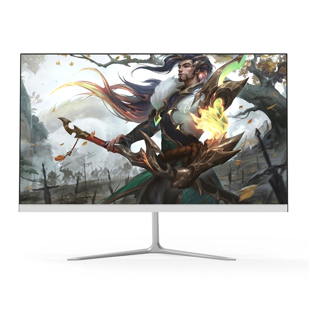 Byone 23.8 24 inch 75Hz 1080P FHD Frameless Screen Gaming Desktop Low ...