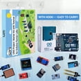 52Pi UNO R4 Minima Project Starter Kit with Tutorial for Smart Farm, Beginners and Engineers ...