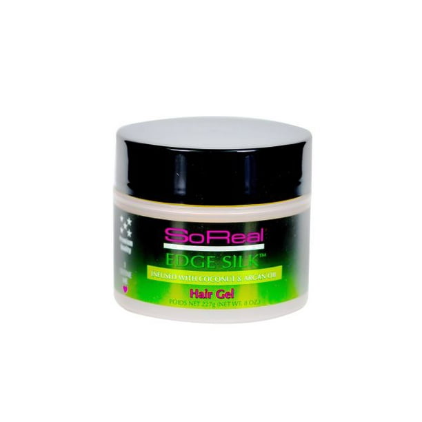 SoReal Amanda Edge Silk Hair Gel 8oz - Walmart.com