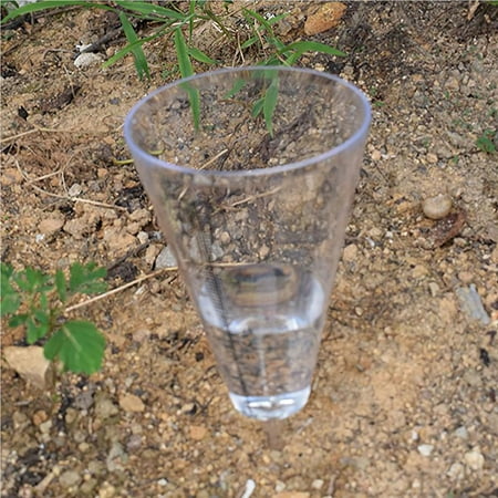 Rain Measuring Cup Transparent Cone Rain Gauge Tapered-shaped Rain Rain ...
