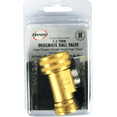 Danco Hose Irrigation - Danco Strait Stop Garden Hose Thread Ball Valve ...
