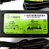 DIRECTV EPS10R1-16 AC/DC Power Supply, Voltage Cord Plug for H25, C31 ...