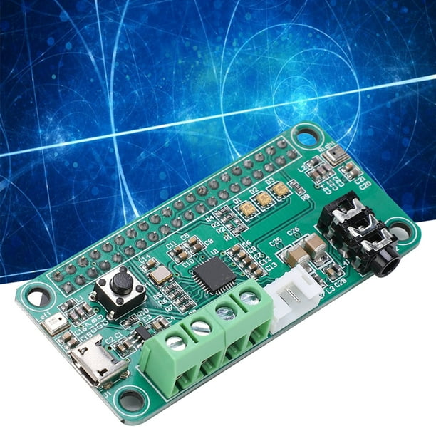 Microphone Speech Recognition, Audio Decoding Module 3D Surround Sound ...