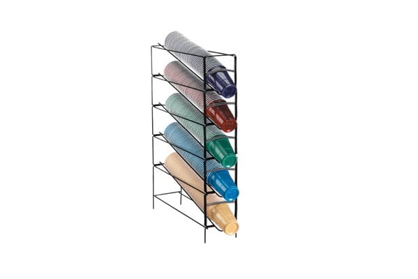 Dispense-Rite Cup Dispenser wire rack - WR-CT-5 - Walmart.com