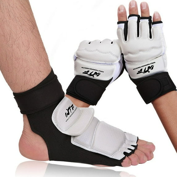 Taekwondo protection Sanda Training Taekwondo Handguard and Banket ...