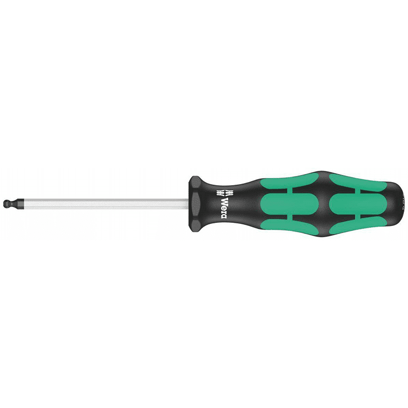 Wera 352 Hex Ball Driver - 1.5mm Three-Position Sliding T-Handle Design ...