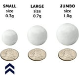 DecorRack 3000 Small Mini Cotton Balls, Bulk Pack - Walmart.com