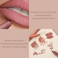 MOVAWAKY Lipstick Pencil Lip Liner Velvet Silk Lip Gloss Makeup Long ... MOVAWAKY Lipstick Pencil Lip Liner Velvet Silk Lip Gloss Makeup Long ...