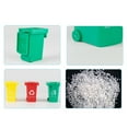 Ludlz 3PCS Trash Can Toy,Garbage Truck's Trash Cans, Mini Curbside ...