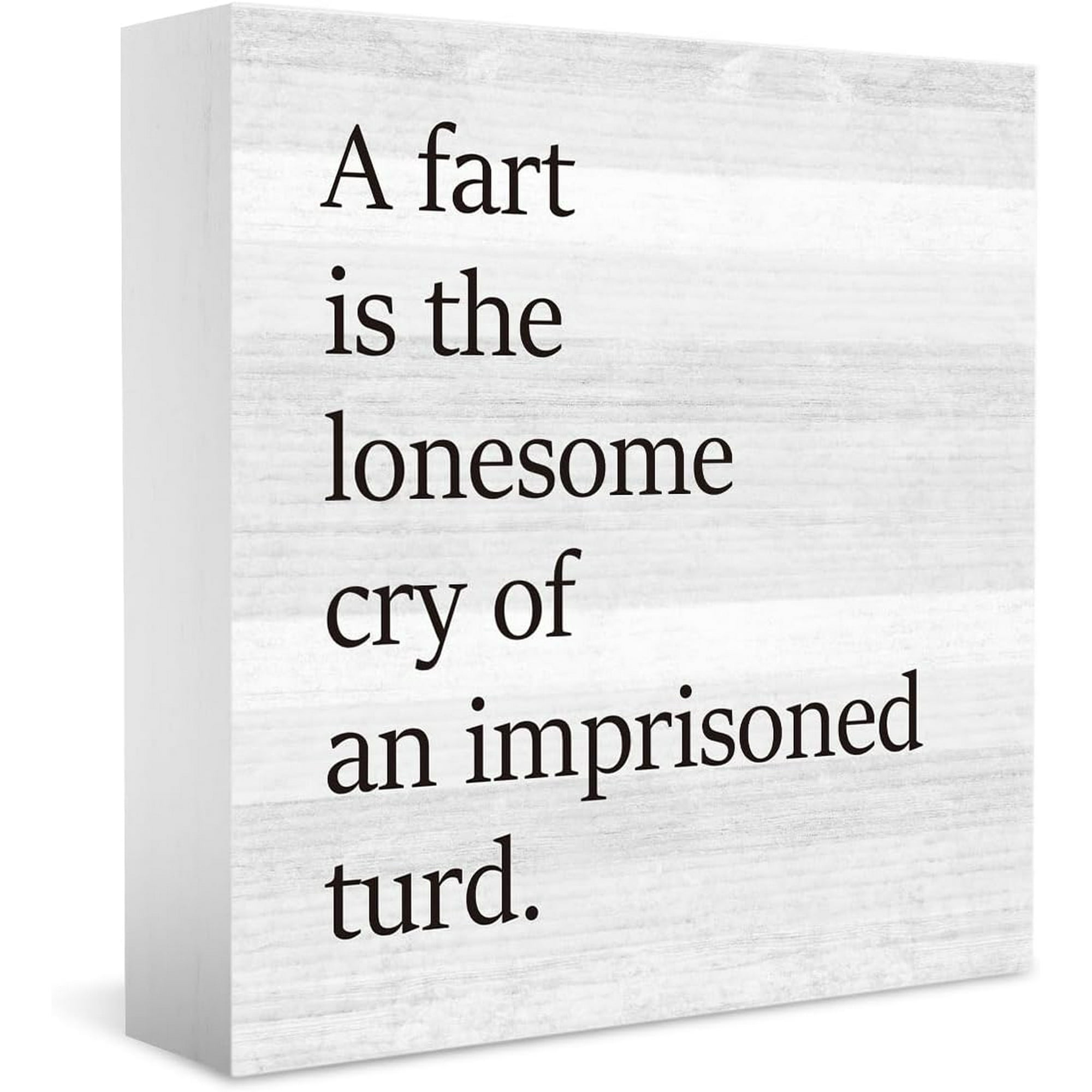 Click here for Wipblak Funny Farmhouse Bathroom Decor For Shelves... prices