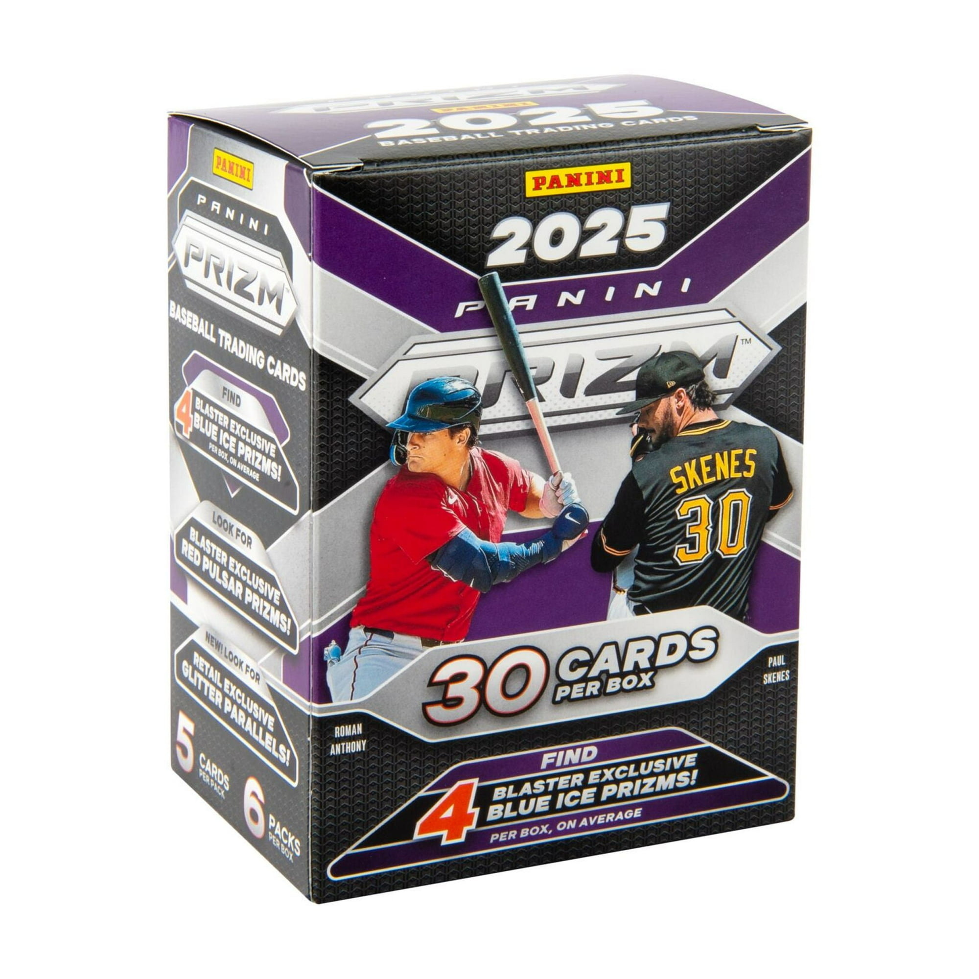 Click here for 2025 Panini Prizm Baseball Trading Cards Blaster B... prices
