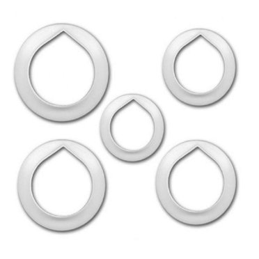 Fondant Icing Cutter Set 2/pkg-tiara - Walmart.com