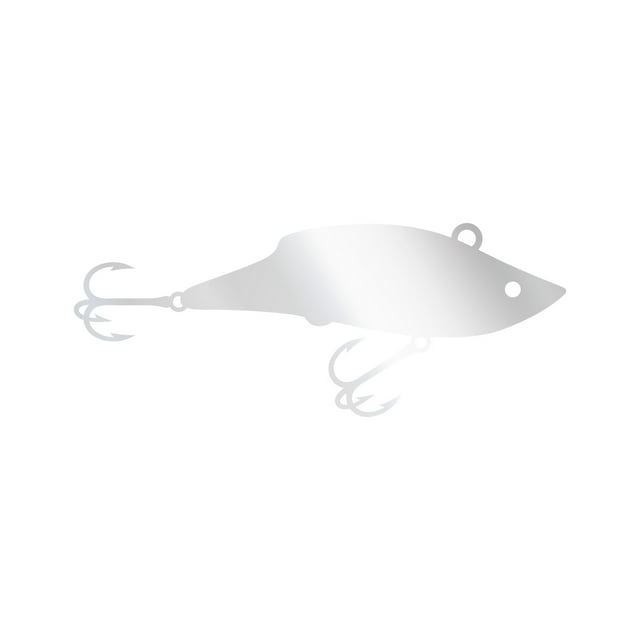 Fishing Lure Sticker Decal Die Cut - Self Adhesive Vinyl - Weatherproof ...
