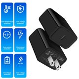 USB C Wall Charger Block,FiveBox 2Pack 20W PD Type C Chargers Charging ...