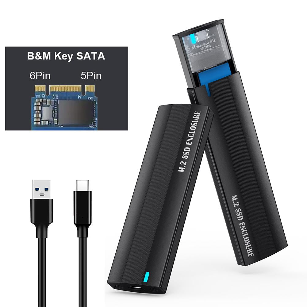 Click here for Yiokii Aluminum M.2 To Usb Nvme Sata Ssd Enclosure... prices