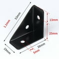 Bosisa 4Pc Heavy Iron Angle Corner Brackets Protector Right Angle ...