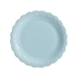 The Pioneer Woman Toni Light Blue Dinnerware Set, 12-Piece - Walmart.com