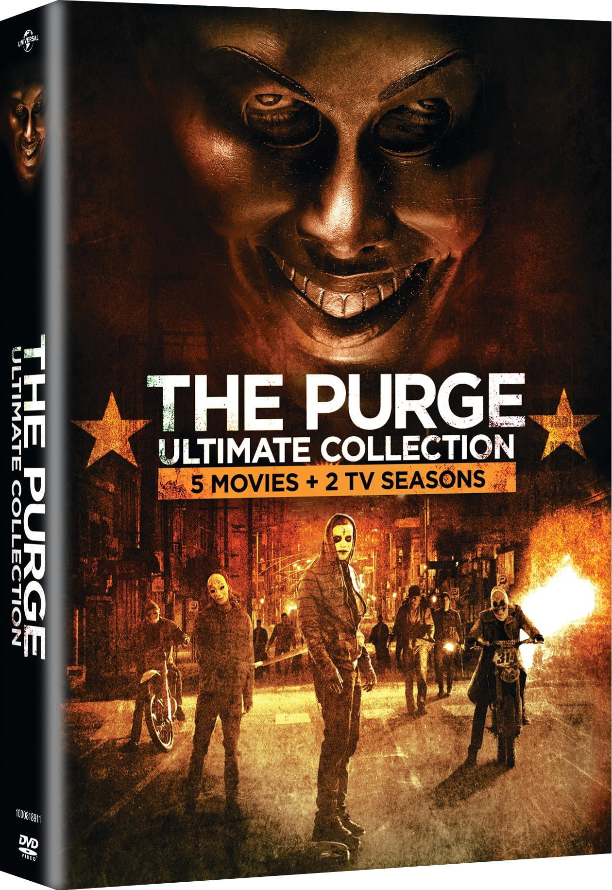 The Purge Anarchy Cast