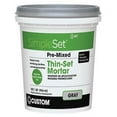 Custom Building Products, Thin-Set Mortar, 1 Qt, White - Walmart.com