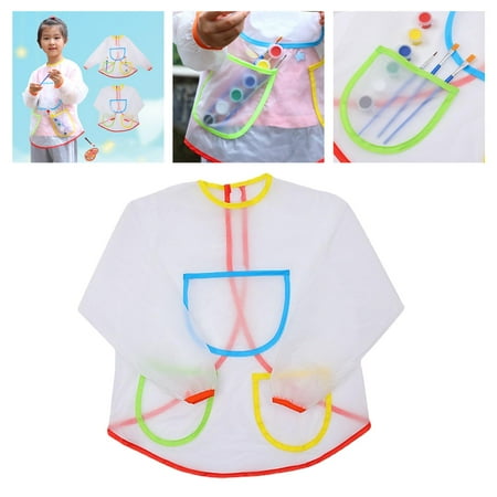 Children Werproof Art Smock, Apron for , Classroom, ing, Gluing and ...