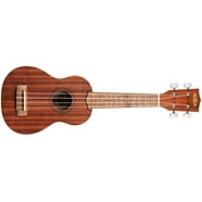 Hilo 2562-Hilo-P Deluxe Soprano Uke Light Mahogany - Walmart.com