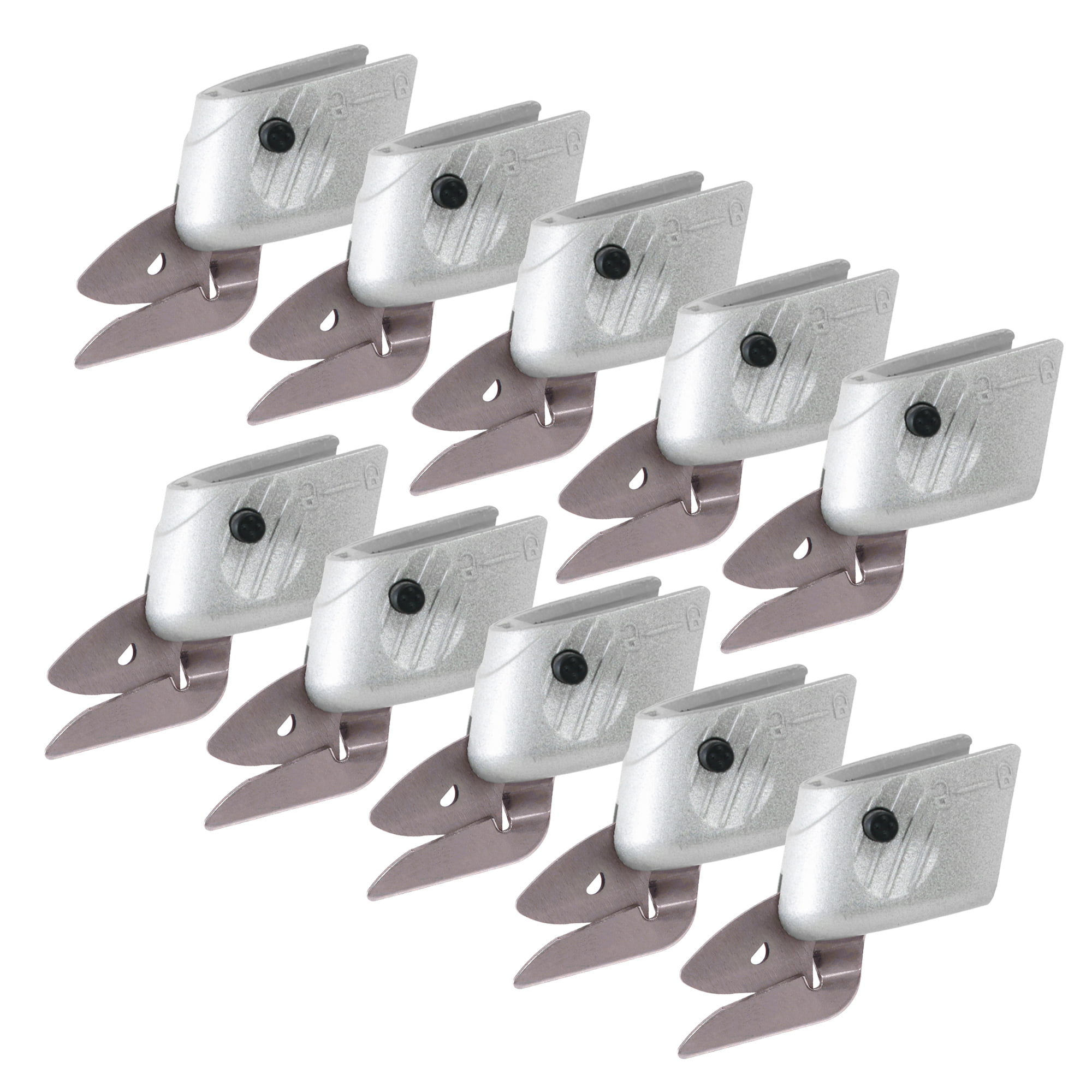 Buy Cardboard and Metal Silver Replacement Blade Scissor Pack for Pink ...