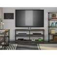 Ameriwood Home Ashlar Bookcase in Weathered Oak - Walmart.com