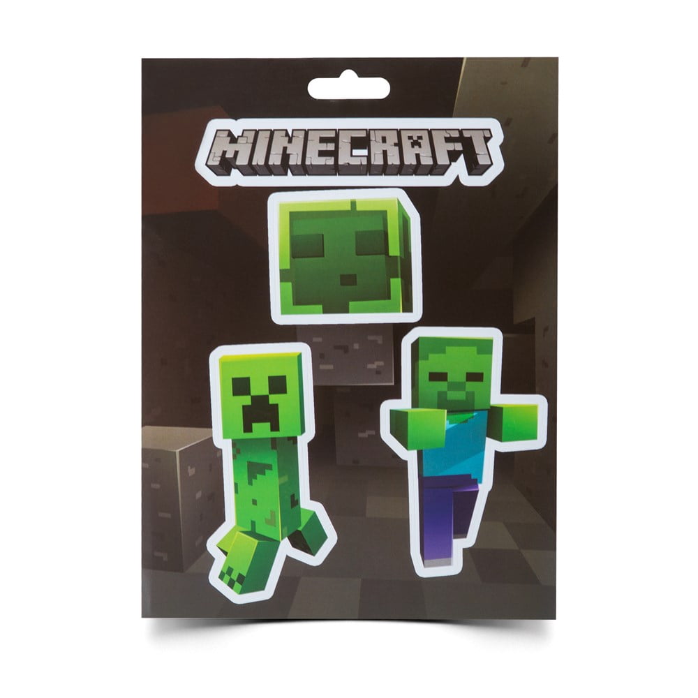 Minecraft Logo Sticker
