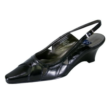 PEERAGE Casey Women Extra Wide Width Casual Leather Clog - Walmart.com